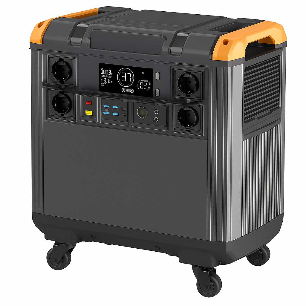 PowerCore Max 4800 Heavy-Duty Portable Power Station – Smart Tech Ecosystem